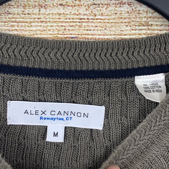 Alex Cannon | Sweaters | Alex Cannon Mens Knit Pullover Sweater | Poshmark